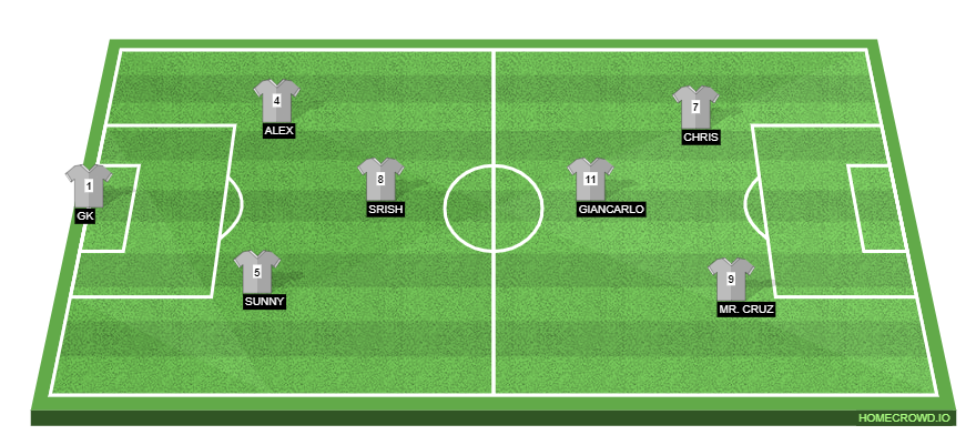 HOMECROWD: Create Football Formations & Player Ratings. The Wandering ...