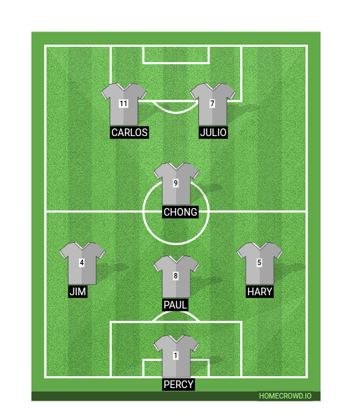 HOMECROWD: Create Football Formations & Player Ratings. NIUPI FC